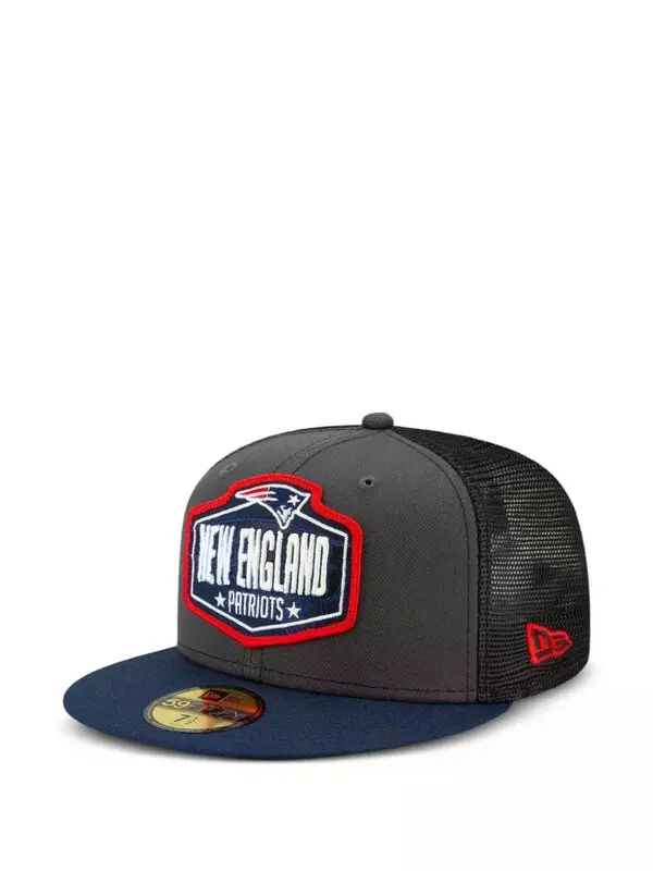 New Era 59fifty New England Patriots 2021 Draft Fitted Cap