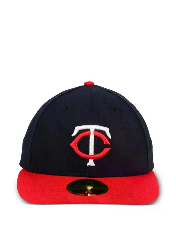 New Era Minnesota Twins Low Profile Authentic Collection Fitted Cap