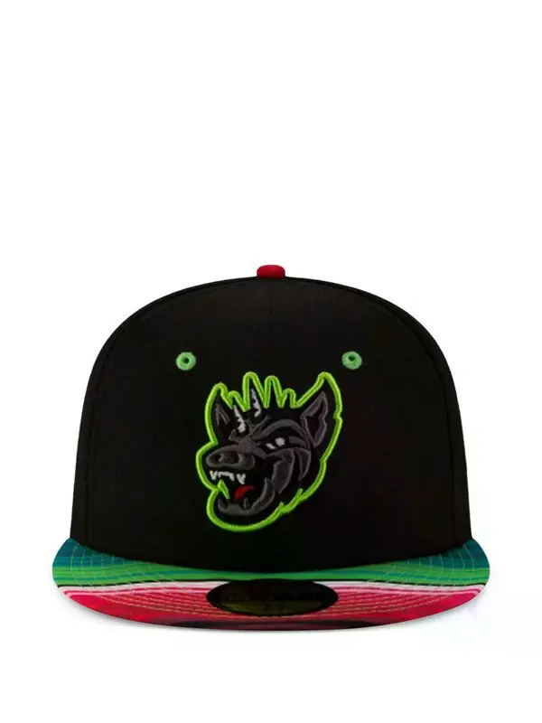 New Era 59fifty Round Rock Express Baseball Cap - Black
