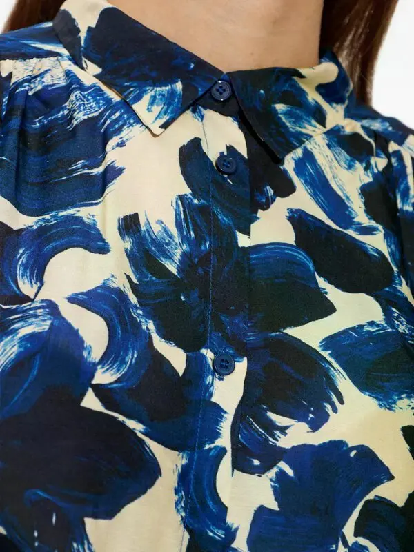 Munthe Lynx Floral Print Blouse