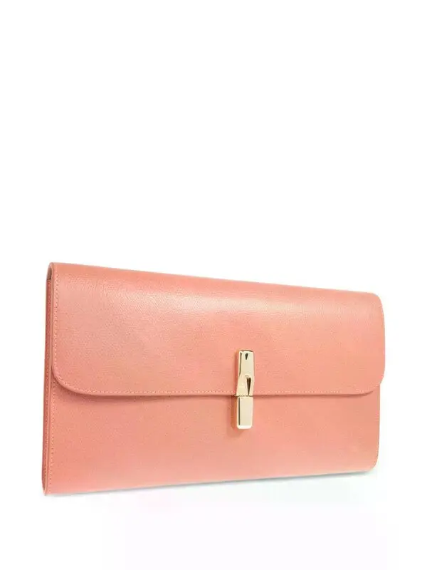 Furla Xl Continental Leather Clutch Bag