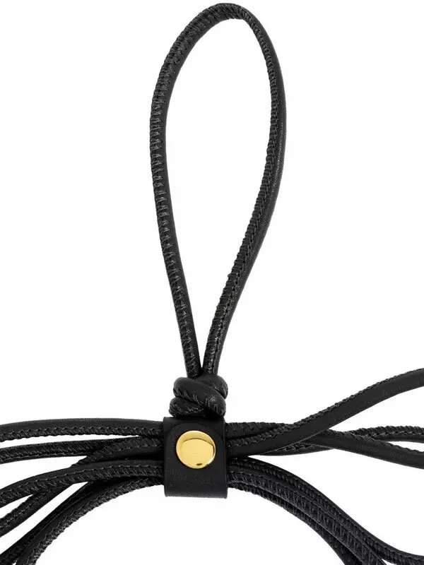 Furla Poppy Bow-detail Leather Bag Accessory