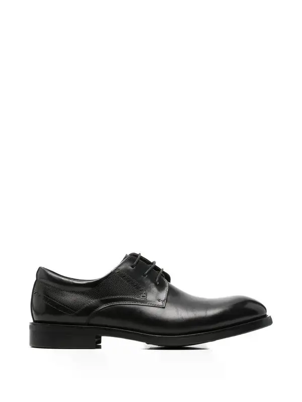 ALBERTO GOZZI Perforated Panel Lace-up Shoes