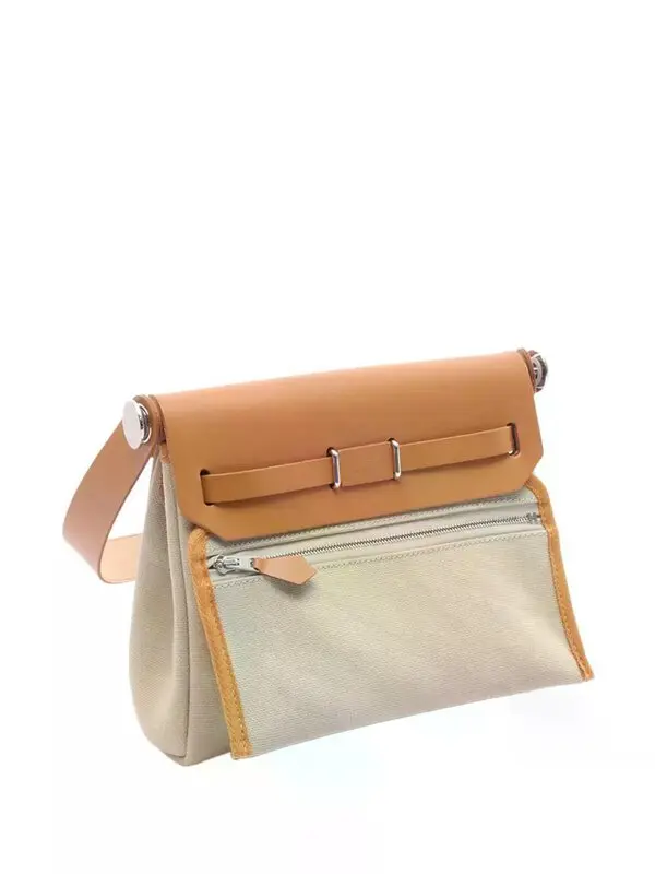 Hermès Herbag Zip 20 Crossbody Bag - Neutrals
