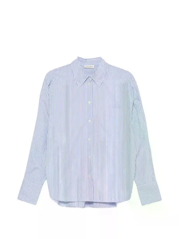 Marc O'polo Vertical Stripe Chest Pocket Shirt