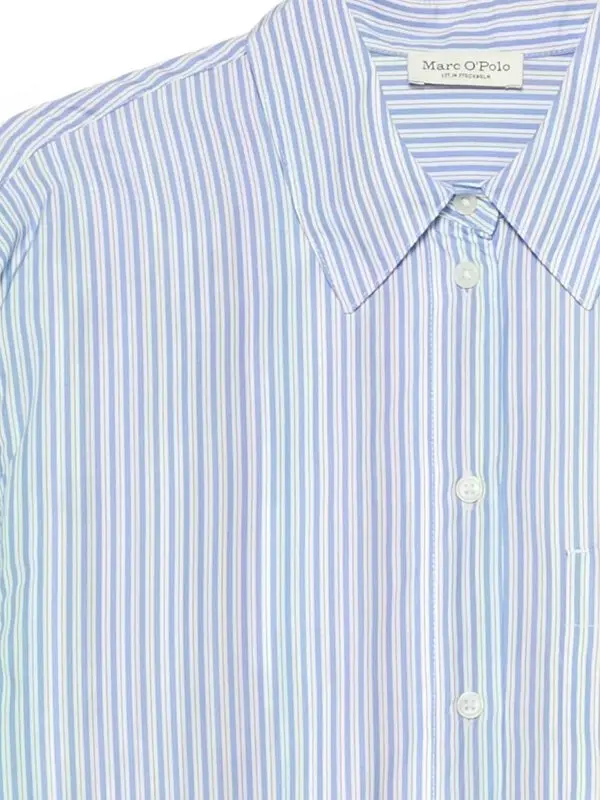 Marc O'polo Vertical Stripe Chest Pocket Shirt