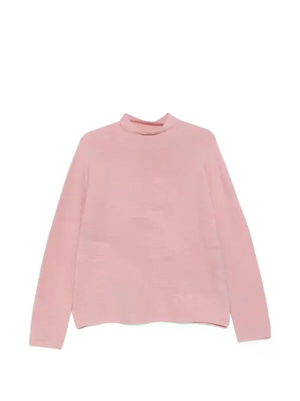 Marc O'polo High-neck Knit - Pink
