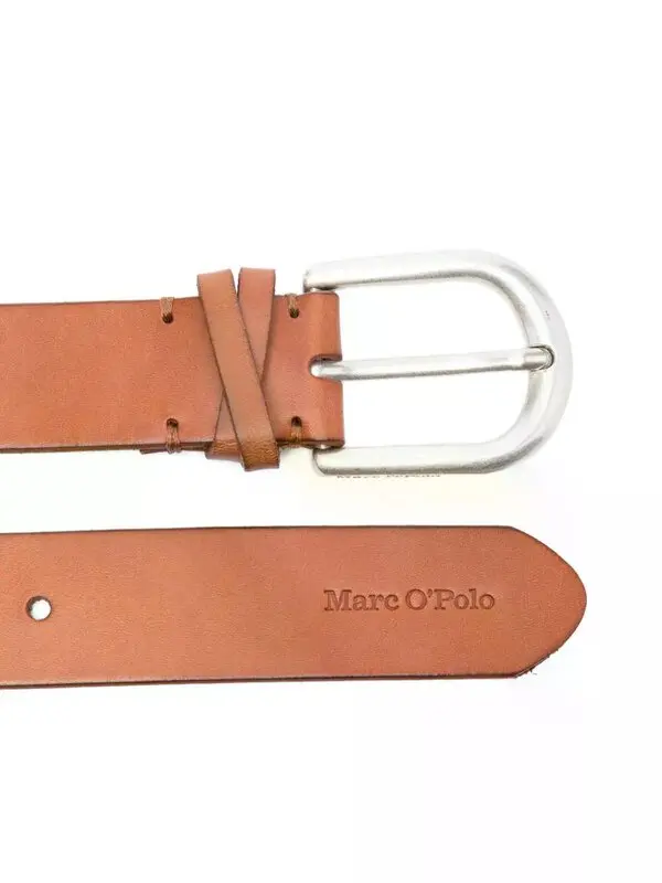 Marc O'polo Smooth Grain Leather Belt