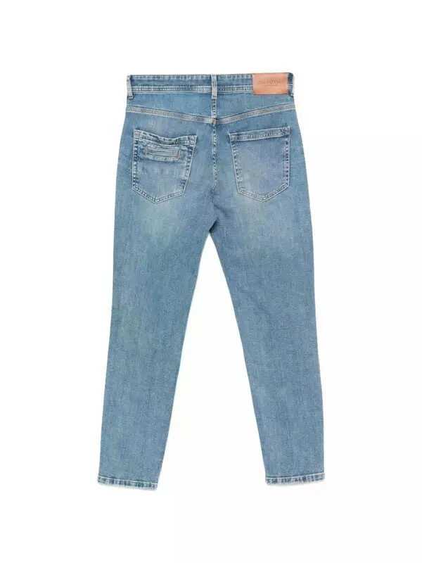 Marc O'polo Theda Faded Jeans - Blue
