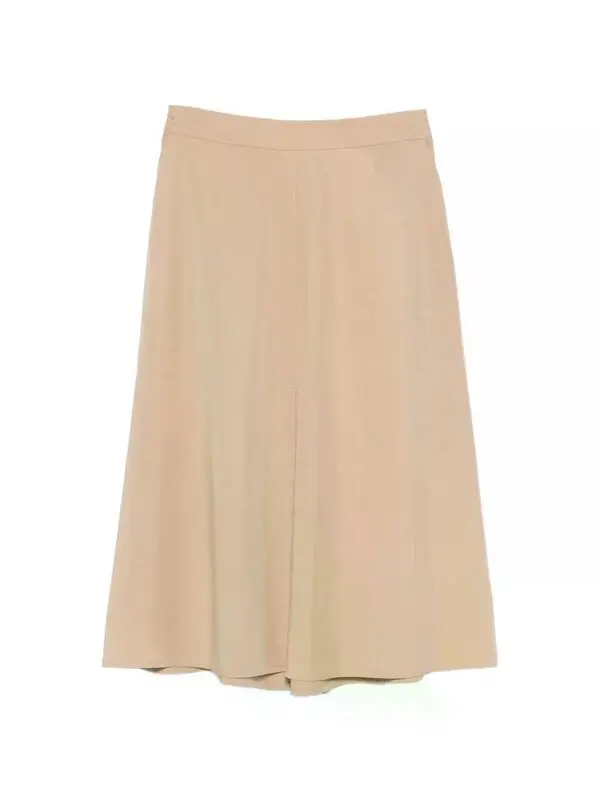 Marc O'polo A-line Slit Skirt - Neutrals