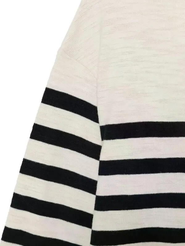 Marc O'polo Striped Long-sleeve Sweater
