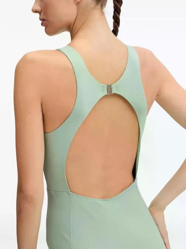 CASALL Sleeveless Jumpsuit With Cut-out Detail