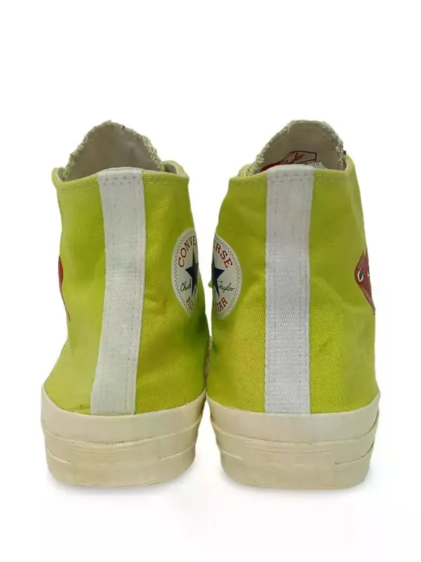 Comme Des Garçons X Converse Chuck 70 Heart Print Sneakers