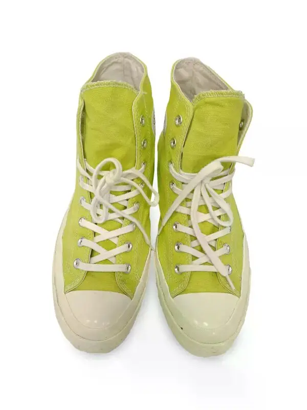 Comme Des Garçons X Converse Chuck 70 Heart Print Sneakers
