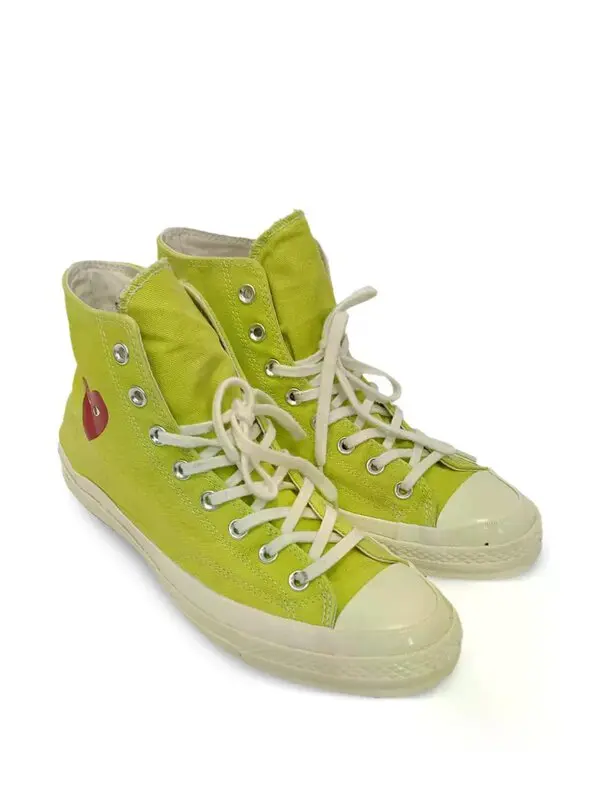 Comme Des Garçons X Converse Chuck 70 Heart Print Sneakers