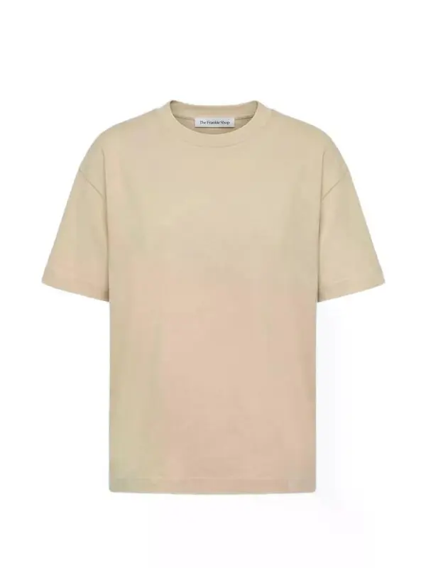 THE FRANKIE SHOP Scoob Boxy T-shirt - Neutrals