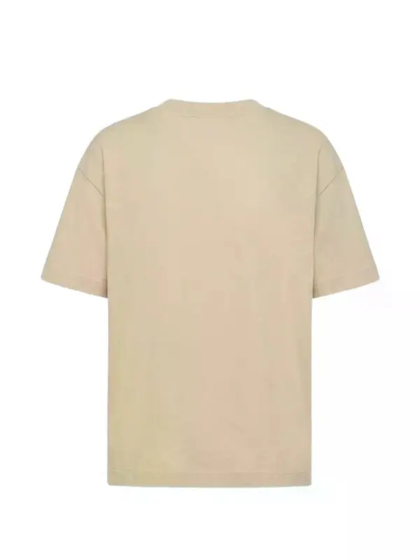 THE FRANKIE SHOP Scoob Boxy T-shirt - Neutrals