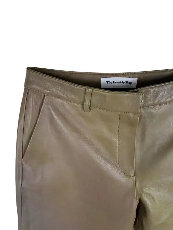 THE FRANKIE SHOP Lior Leather Trousers