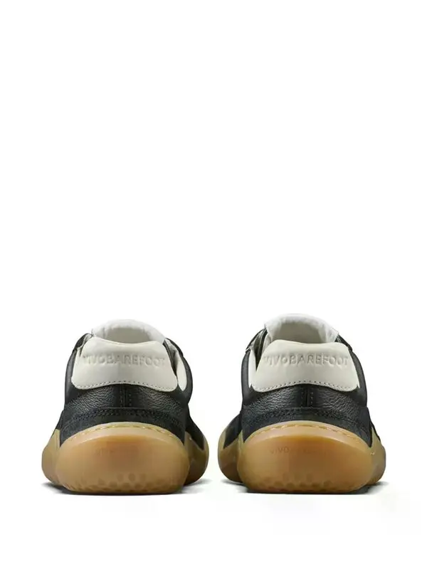 VIVOBAREFOOT Gobi Ii Pebbled Leather Lace-up Sneakers