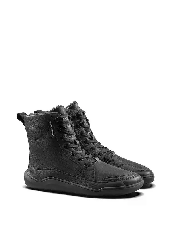 VIVOBAREFOOT Gobi Grained Leather Boots
