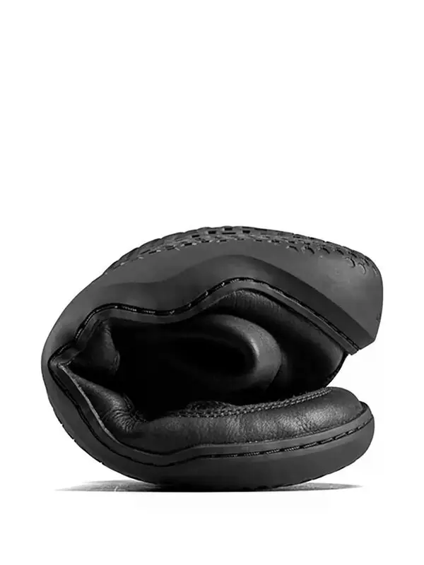 VIVOBAREFOOT Gobi Grained Leather Boots