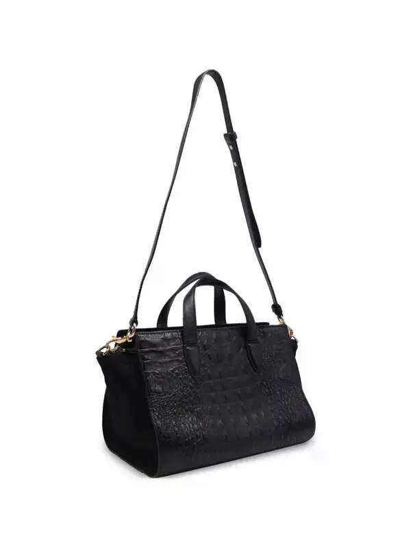 ALEXANDER WANG Pelican Croc-embossed Tote Bag
