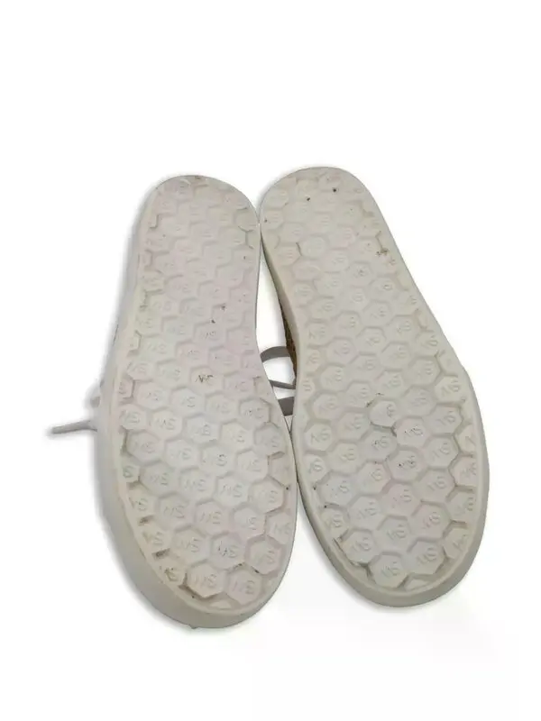 STUART WEITZMAN Goldie Pearl-embellished Mules