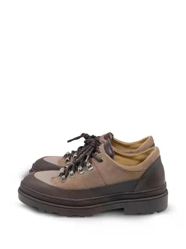 Brunello Cucinelli Lace-up Hiking Boots