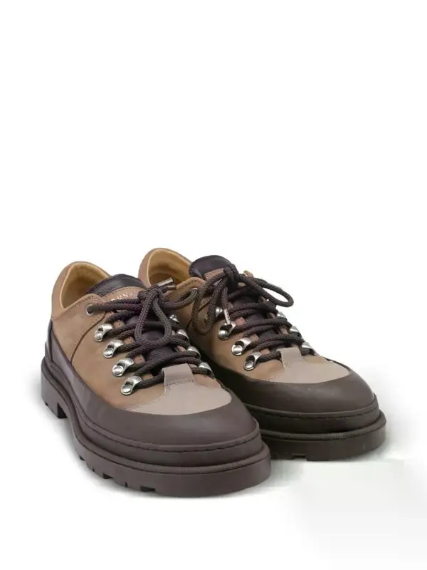 Brunello Cucinelli Lace-up Hiking Boots
