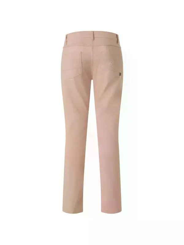 CONTE OF FLORENCE Crystal-embellished Slim-fit Jeans