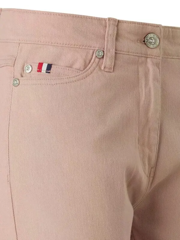 CONTE OF FLORENCE Crystal-embellished Slim-fit Jeans