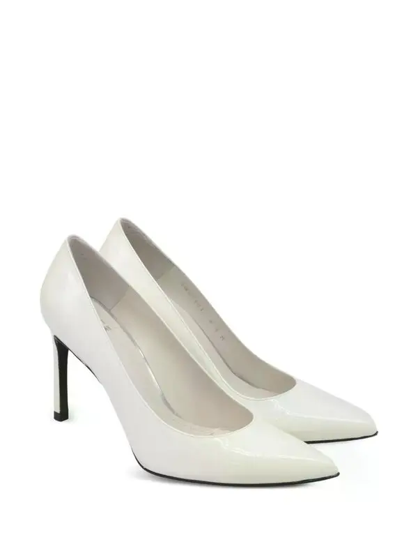 STUART WEITZMAN Heist Pointed-toe Pumps