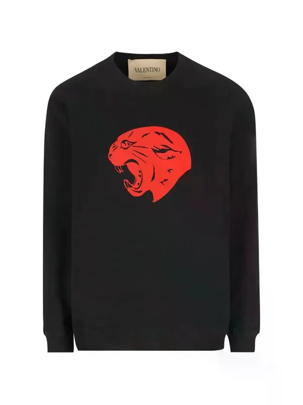 Valentino Garavani Panther Print Sweatshirt