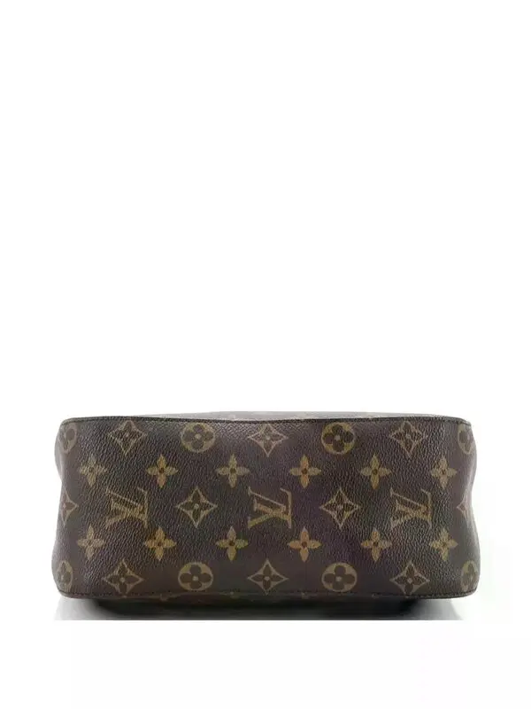 LOUIS VUITTON Monogram Canvas Looping Mm Satchel - Brown