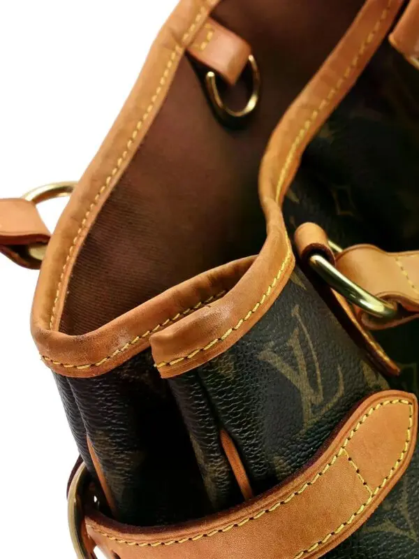 LOUIS VUITTON Monogram Canvas Vertical Tote Bag