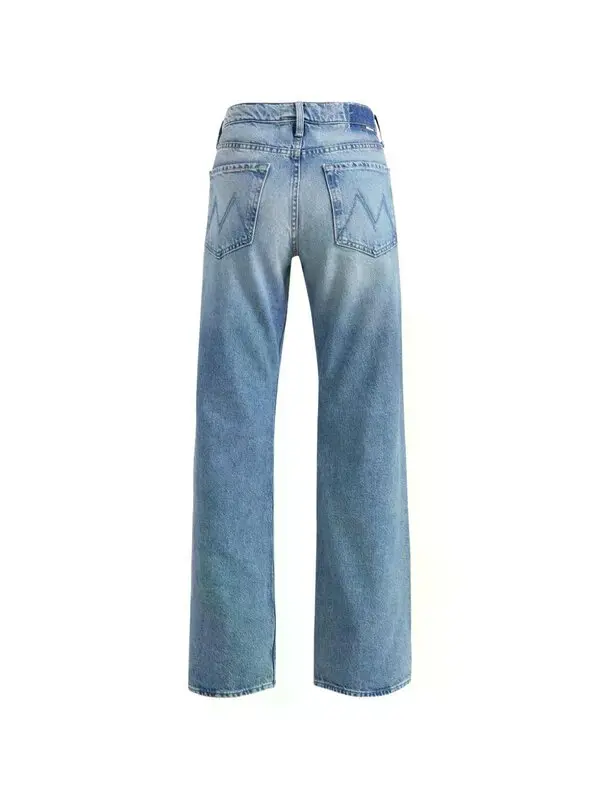 MOTHER Bookie Twist Bootcut Jeans