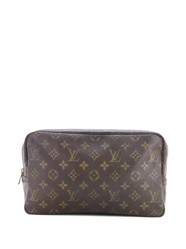LOUIS VUITTON Toiletry Pouch Monogram Canvas 28