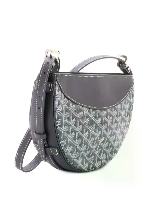 Goyard Hirondelle Shoulder Bag - Grey