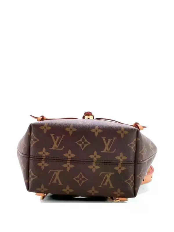 LOUIS VUITTON Montsouris Nm Bb Monogram Canvas Backpack