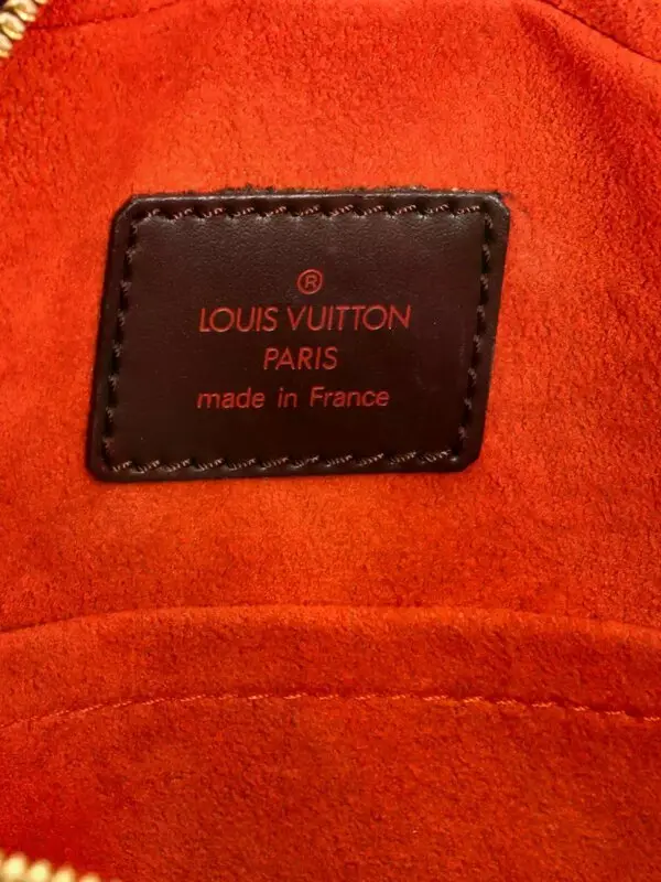 LOUIS VUITTON Sarria Damier Horizontal Satchel