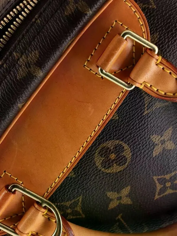 LOUIS VUITTON Monogram Canvas Trouville Satchel