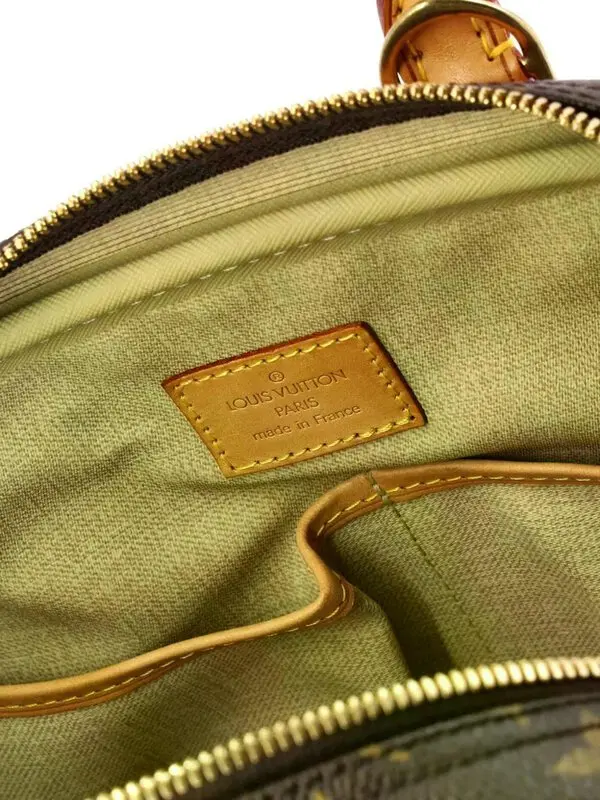 LOUIS VUITTON Monogram Canvas Trouville Satchel