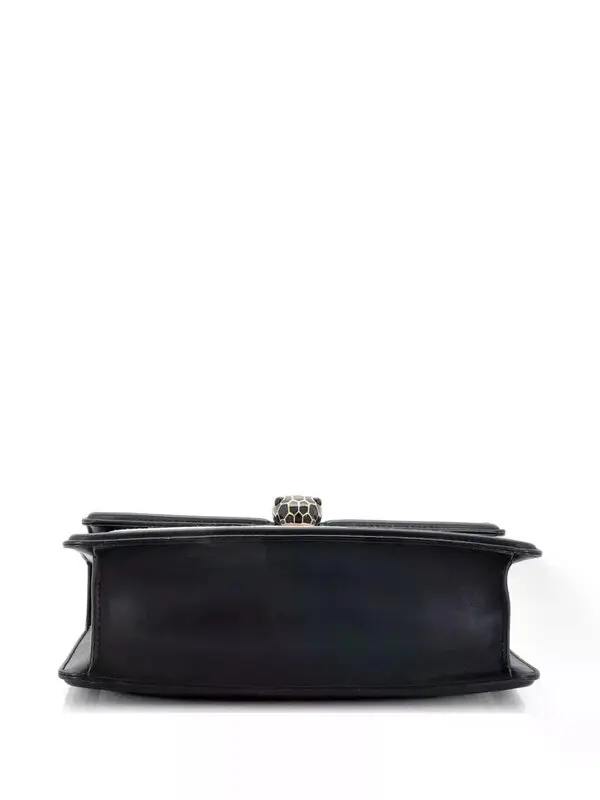 BVLGARI Serpenti Forever Shoulder Bag In Quilted Leather