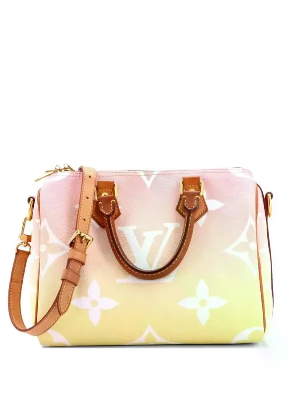 LOUIS VUITTON Speedy Bandouliere Bag - Multicolour