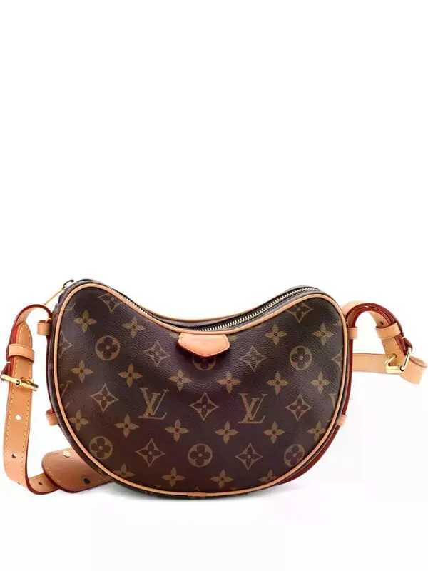 LOUIS VUITTON Croissant Nm Handbag Monogram Canvas Mm - Brown