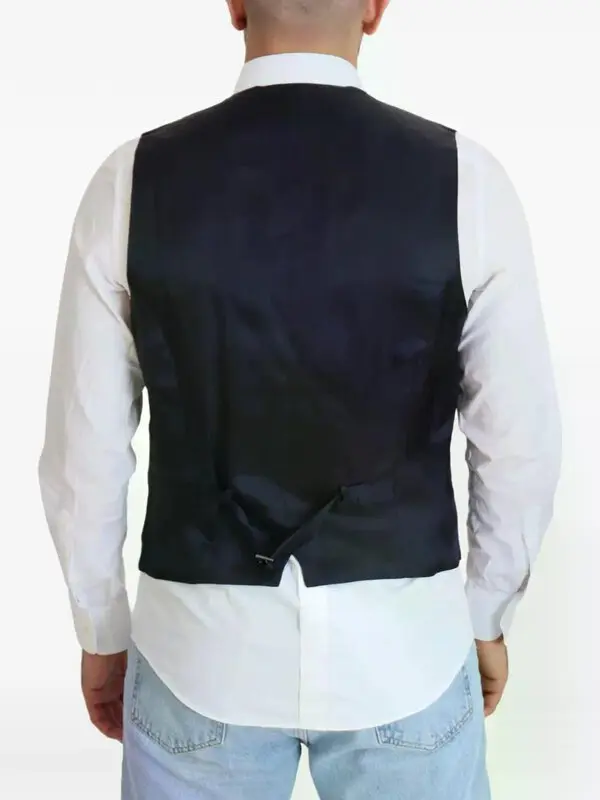 Dolce & Gabbana Stretch-wool Waistcoat