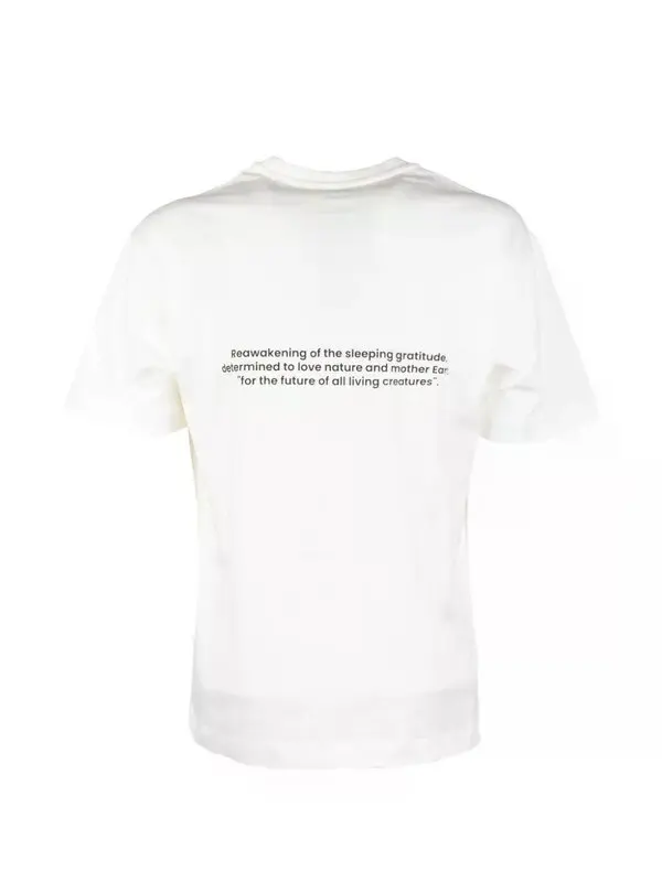 OWN Logo-detail Short-sleeve T-shirt