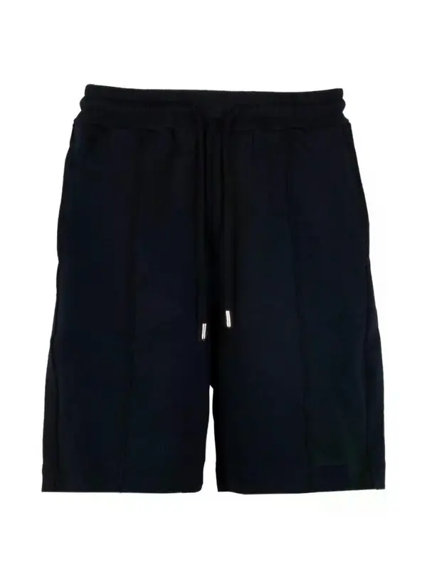 OWN Drawstring Seam-detail Shorts