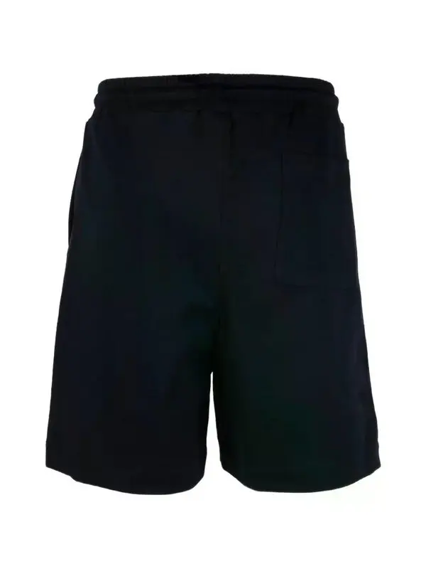 OWN Drawstring Seam-detail Shorts