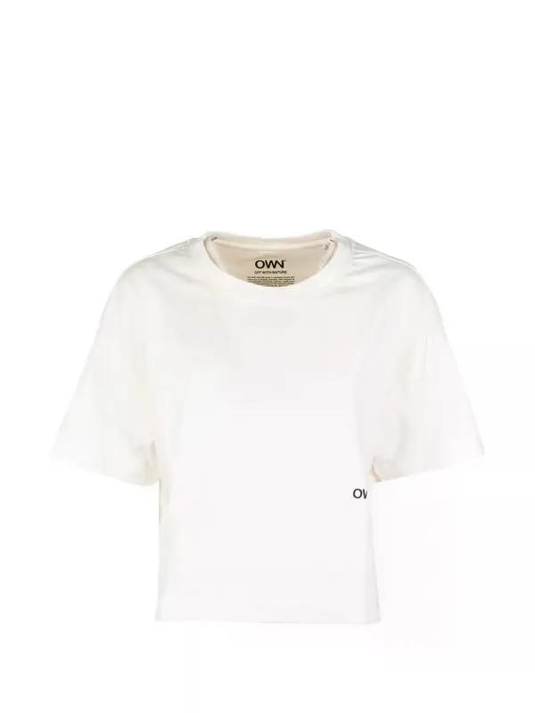 OWN Loose-fit Crew-neck T-shirt - Neutrals